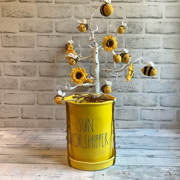 Rae Dunn | Accents | Rae Dunn Sun Worshipper Planter | Poshmark